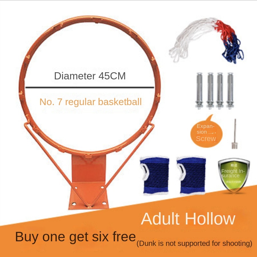 Heavy duty Basketball ring with net | Shopee Philippines