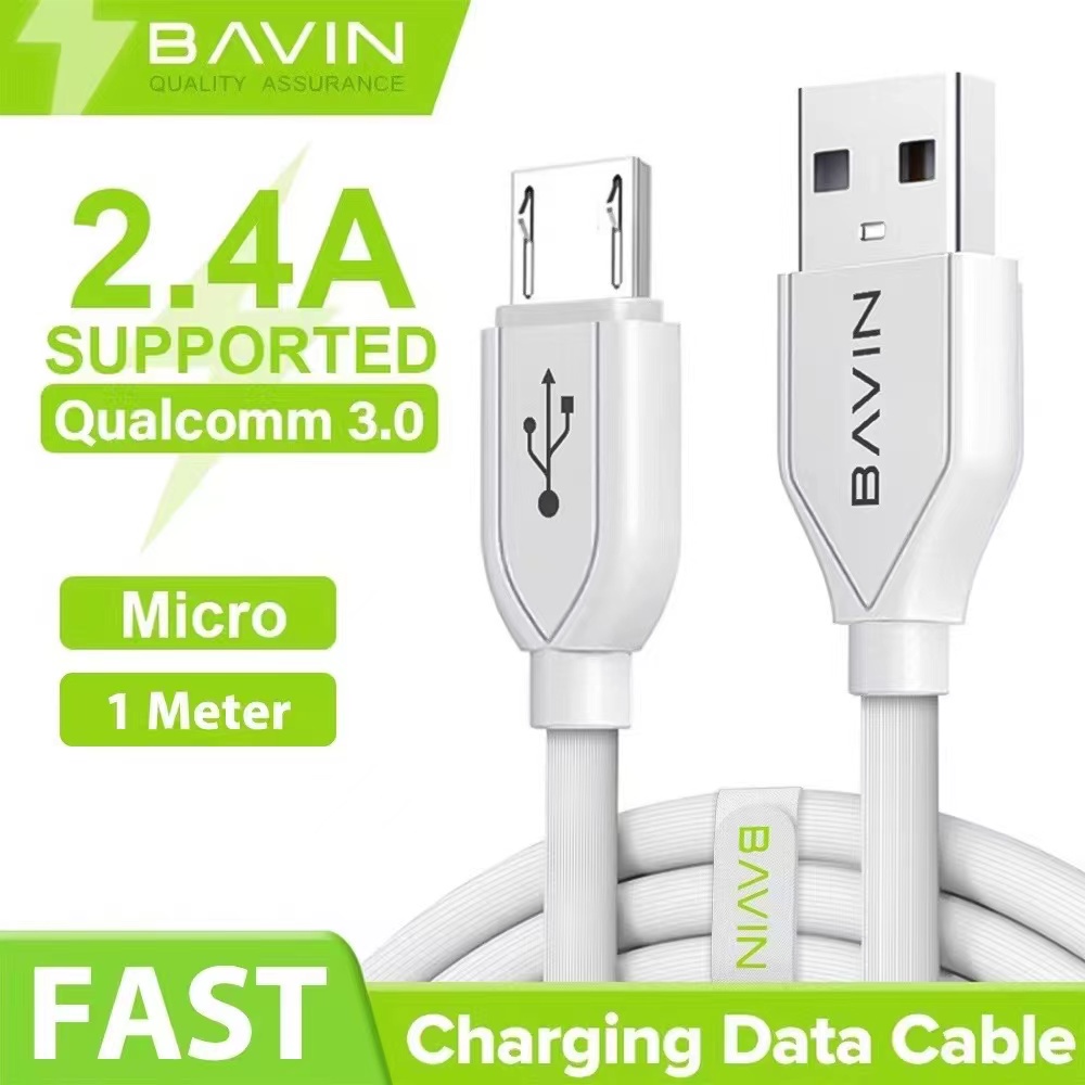 BAVIN CB071 Micro/iOS Mobile Phone/Type C/V3 USB Qualcomm3.0 Fast ...