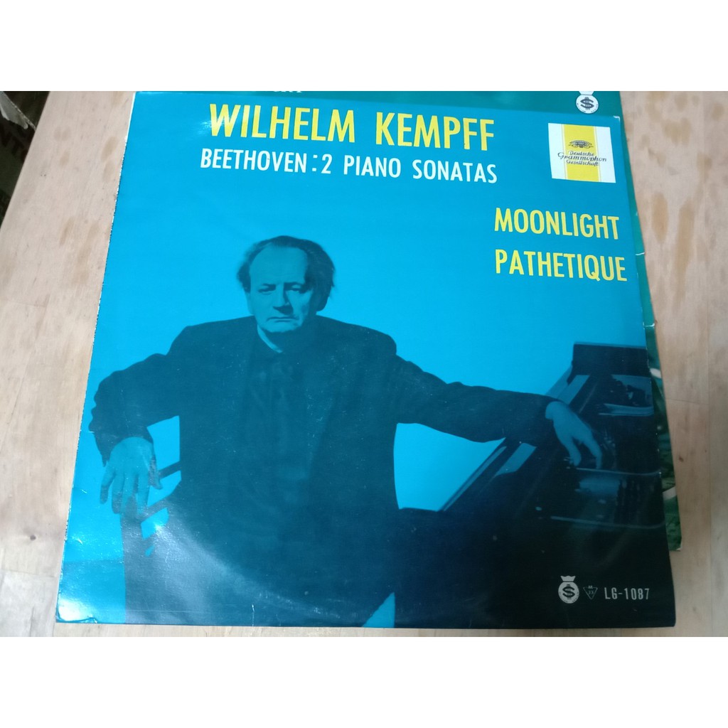 2 Vinyl Plaka Beethoven Piano Sonanta Tchaikovsky Pathetique | Shopee ...