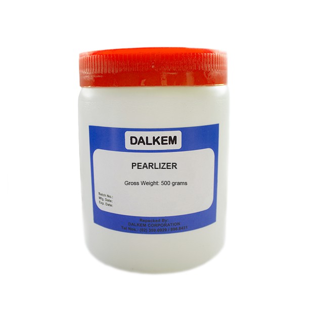 Dalkem Pearlizer Pearlizing Agent Gross Weight: 500 grams | Shopee ...
