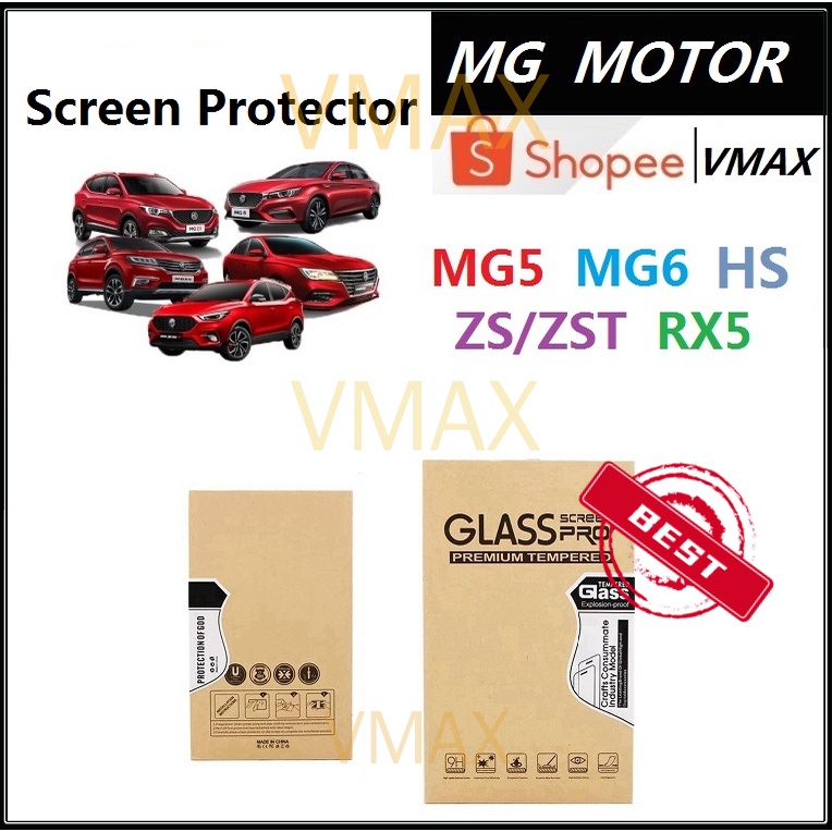 MG Screen Protector Compatible with MG5 MG6 MG ZS ZST RX5 HS GT 2019 ...