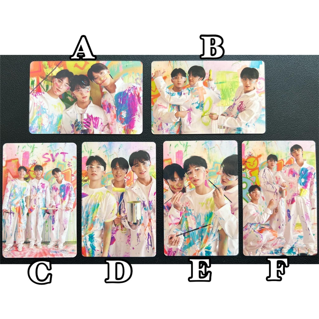 SEVENTEEN Face The Sun 4th Album Carat Ver. Unit PC Photocards Official Photocard | Shopee ...