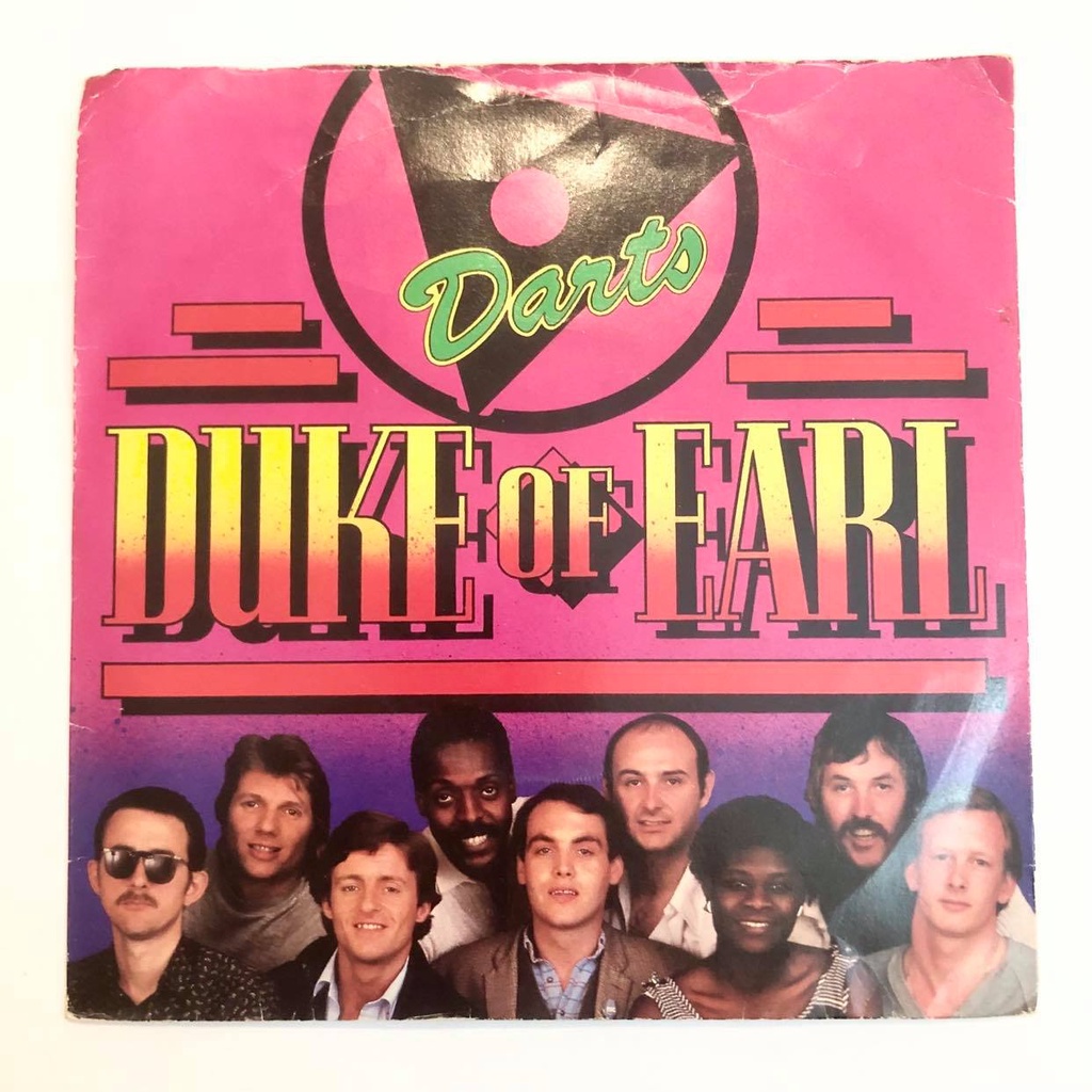 Darts – Duke Of Earl 7" Vinyl 45 LP | Shopee Philippines