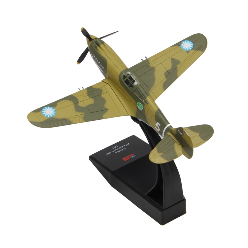 1/72 Scale World War LI American P40 Flying Tigers Fighter Aircraft Die ...