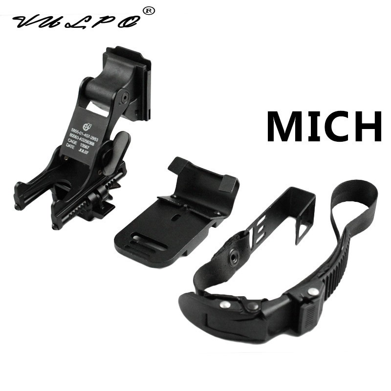 VULPO MICH M88 FAST Helmet Mount Kit For Rhino NVG PVS-14 PVS-7 Night ...