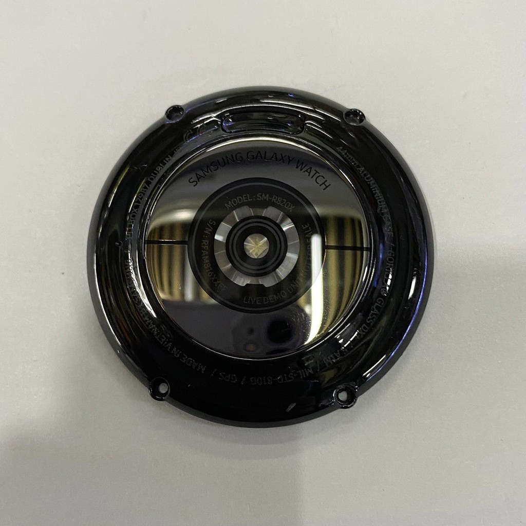 Replacement Watch Rear Cover with Glass Heart Rate Cable Charging ...