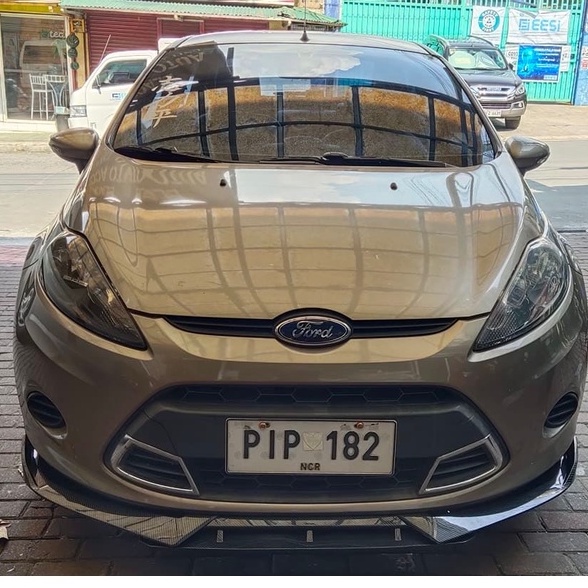 Ford Fiesta Front Bumper Chin Double Blade | Shopee Philippines