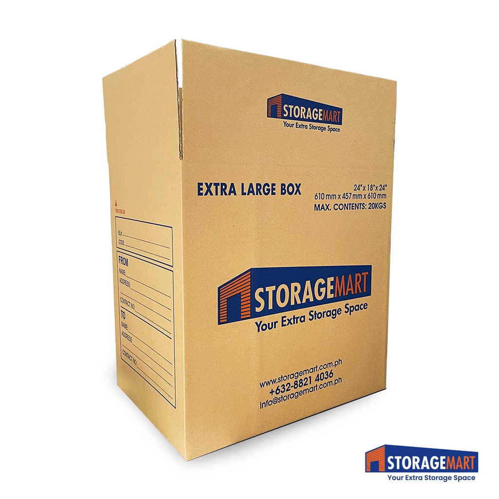 StorageMart Balikbayan Box 24x18x24 (5pcs) | Shopee Philippines