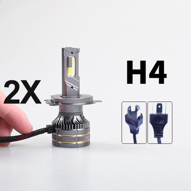 2X 24V Truck 130W 36000LM Led Car Headlight Bulbs H4 H7 H1 H3 For Hino ISUZU MAN JAC Head Light ...