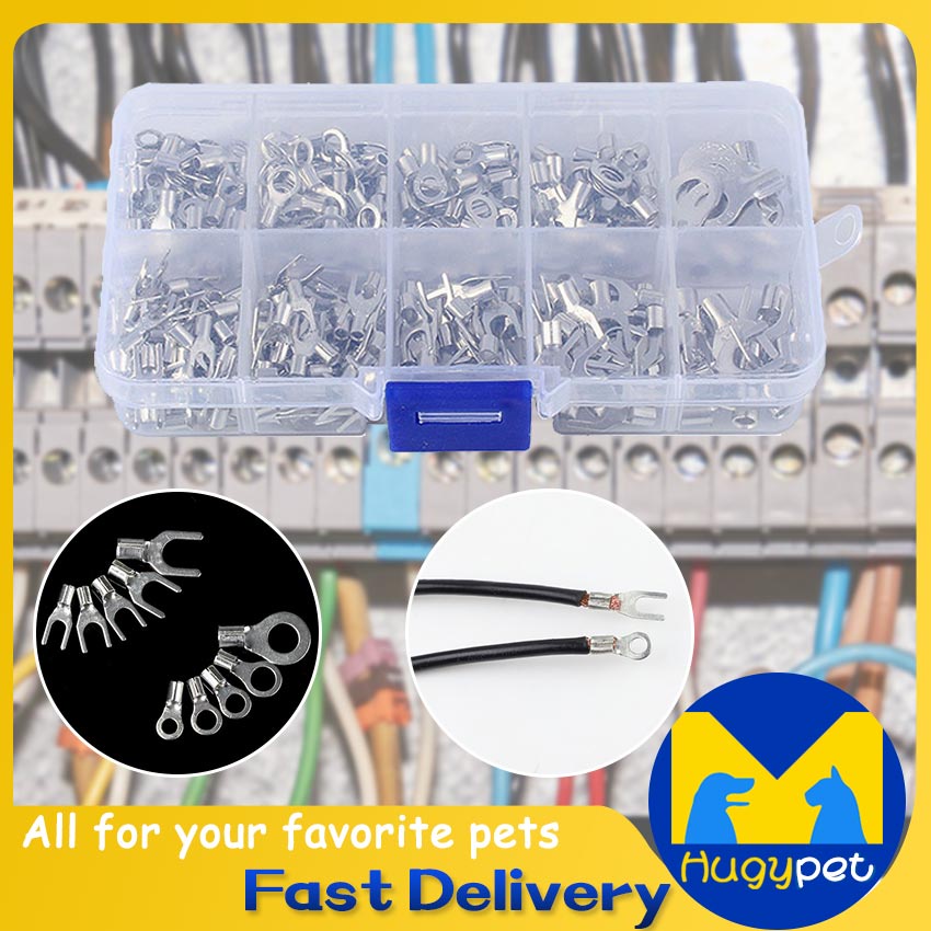 UT OT Non-Insulated Ring Fork U-Type Terminal Brass Terminals ...