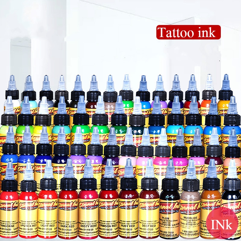 1PCS Eternal Ink 1oz 30ml Permanent Tattoo Ink Set Pigment Pigmentos ...