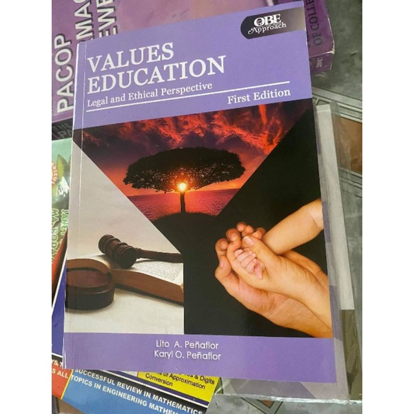 Values Education First Edition | Shopee Philippines