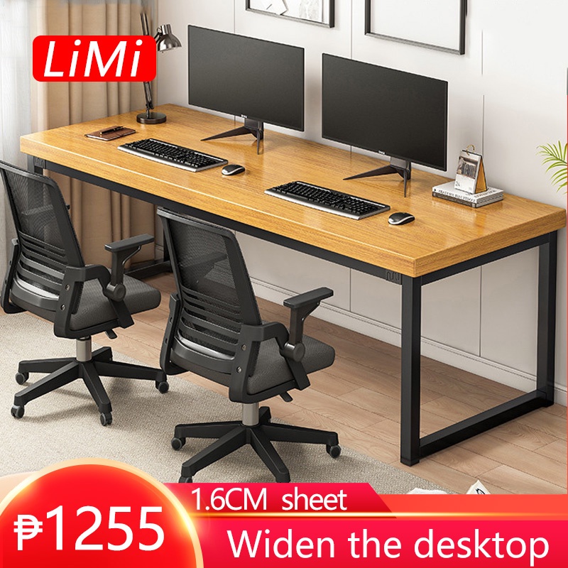 ☒LIMI 140*74*60CM desk table furniture computer desk work desk study ...