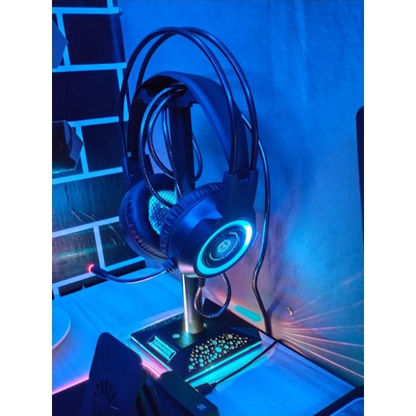 Inplay H529 Headset + RGB Headset Stand(set) | Shopee Philippines