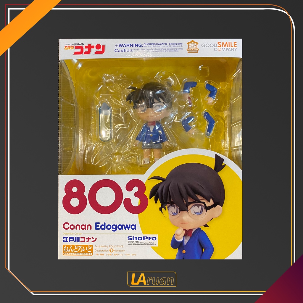 803 Nendoroid Detective Conan - Conan Edogawa | Shopee Philippines
