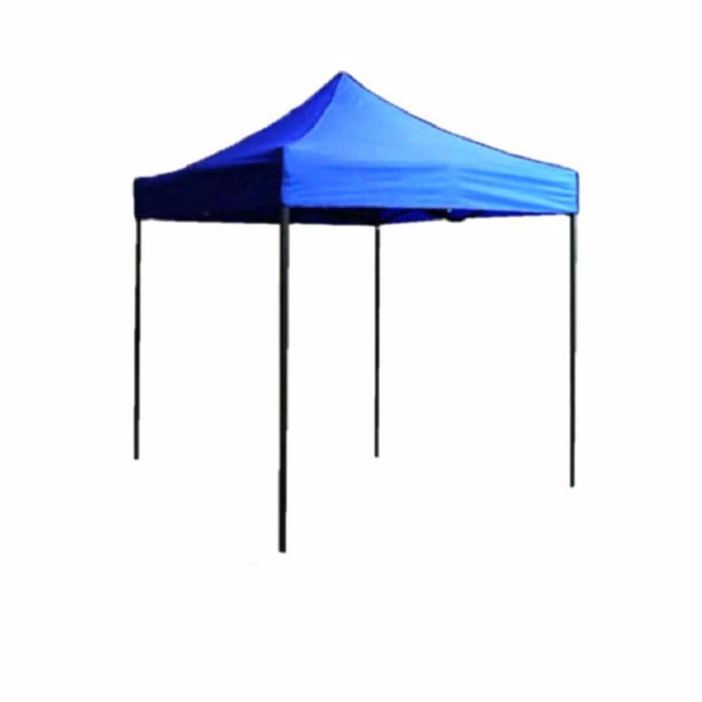2 X 2 Retractable Tent Blue Blue | Shopee Philippines