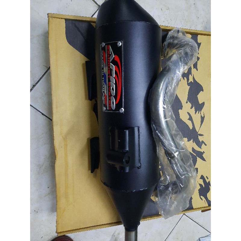 apido pipe for click 125i/click 150 v1 v2 v3 big tip | Shopee Philippines