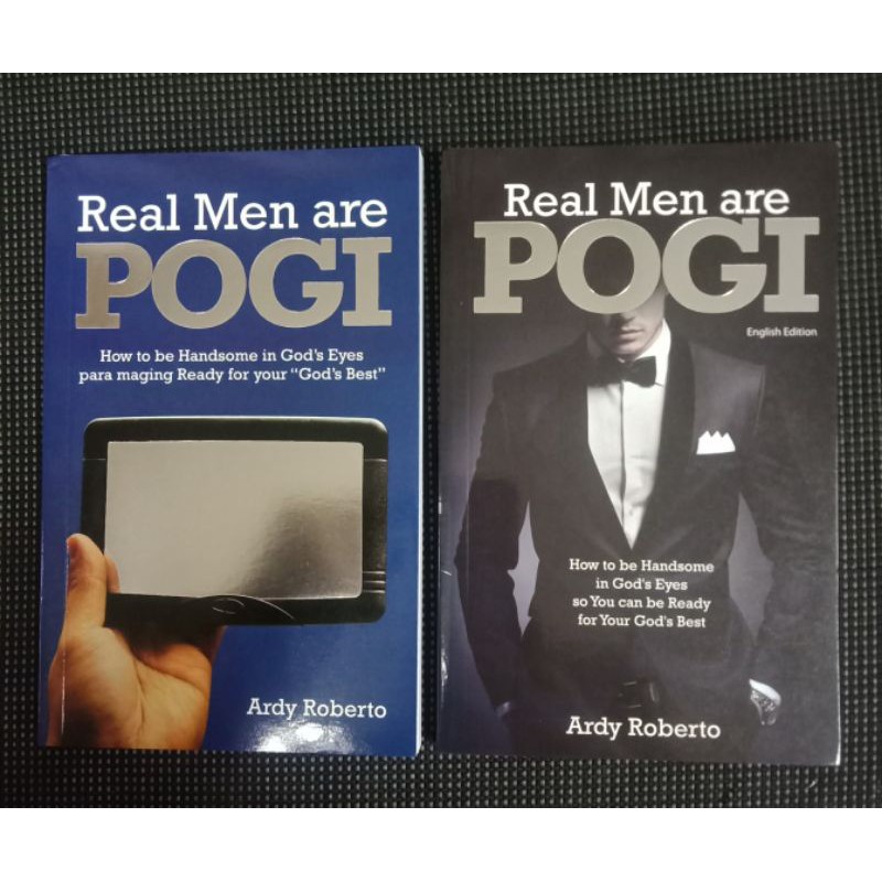 REAL MEN ARE POGI BOOK | Shopee Philippines