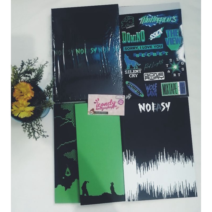 [COD ONHAND] Stray Kids Straykids No Easy Album Standard Version ...