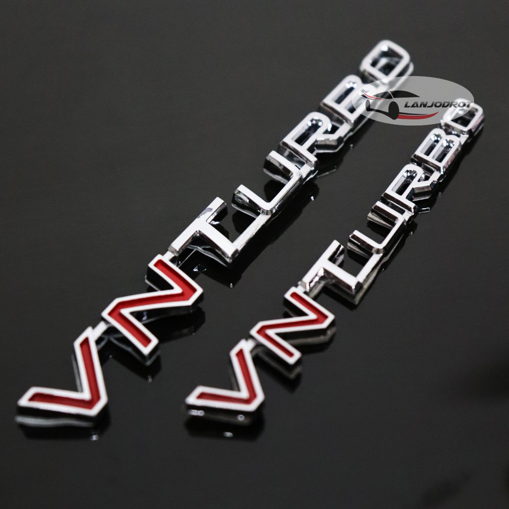 VN Turbo Logo Emblem For TOYOTA HILUX VIGO/CHAMP/FORTUNER | Shopee ...