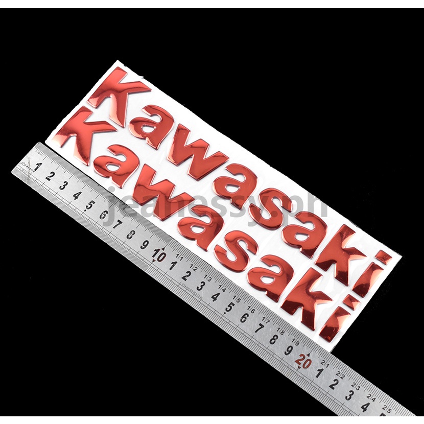3D Motor Decals& Sticker Emblem Body Sticker Decals Case For KAWASAKI Z1000 | Shopee Philippines