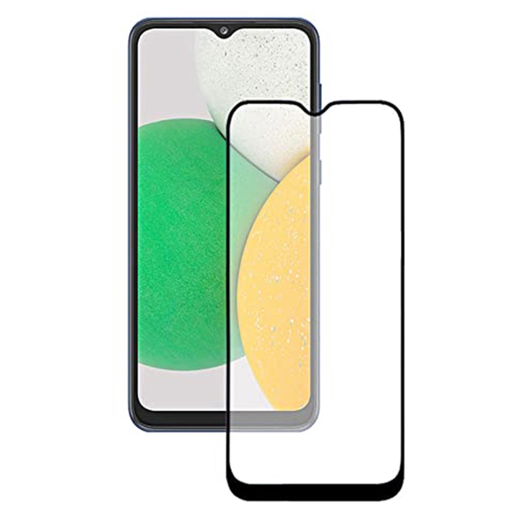 Full Tempered Glass For Samsung Galaxy A03 Screen Protector | Shopee ...