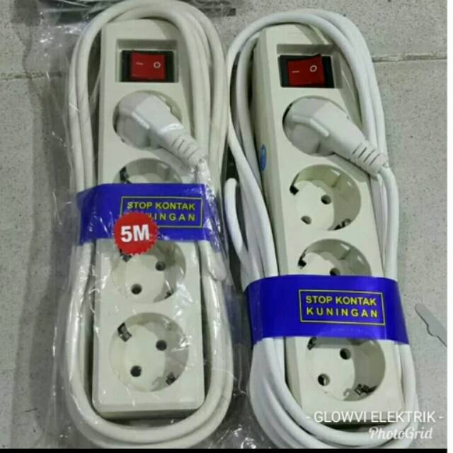5-hole 4-hole Cable Socket PLUS Switch | Shopee Philippines