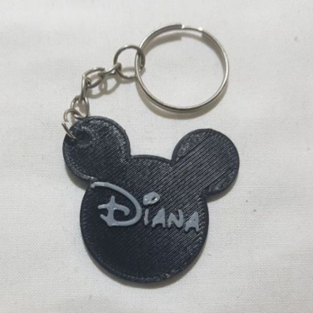 Custom Mickey Mouse Keychain | Shopee Philippines