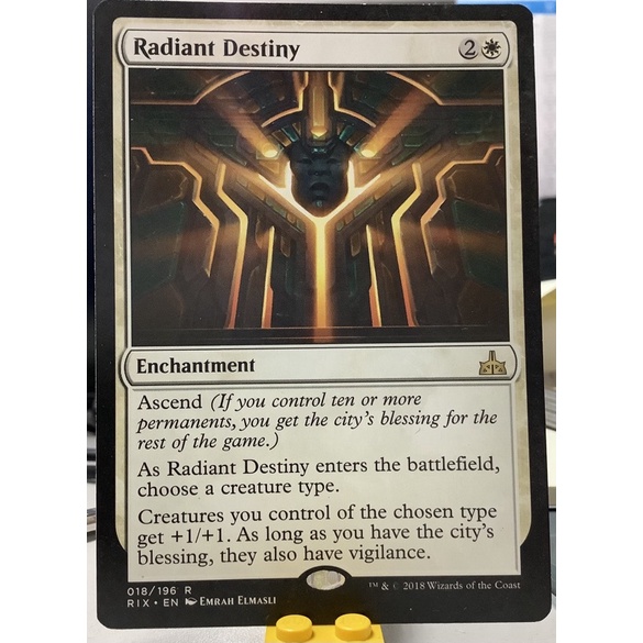 MAGIC: The Gathering - Radiant Destiny (Rivals of Ixalan) | Shopee ...