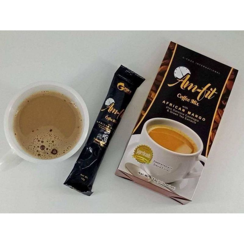 Am-Fit Coffee mix (5 sachets) | Shopee Philippines
