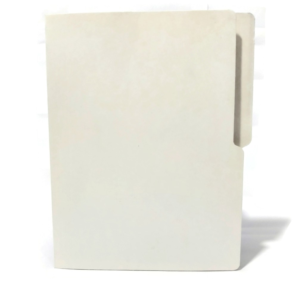FOLDERS ORDINARY, WHITE FOLDERS | Shopee Philippines