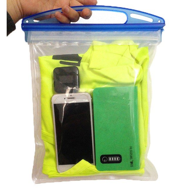Waterproof Dry Bag Sweat-proof Pouch for Sports Backpack Mobile Clothes ...
