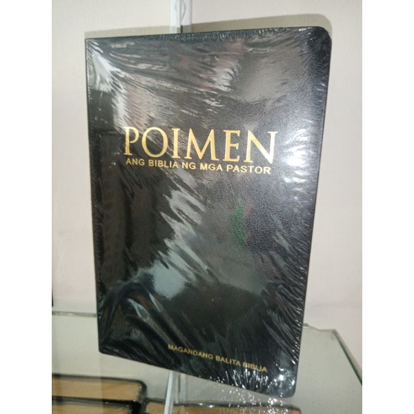 POIMEN Ang Biblia ng mga Pastor MBB Magandang Balita Biblia | Shopee ...