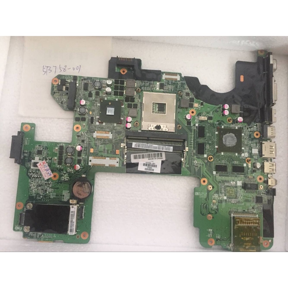 573758-001 lap connect board connect with motherboard DV8 PM55 full ...