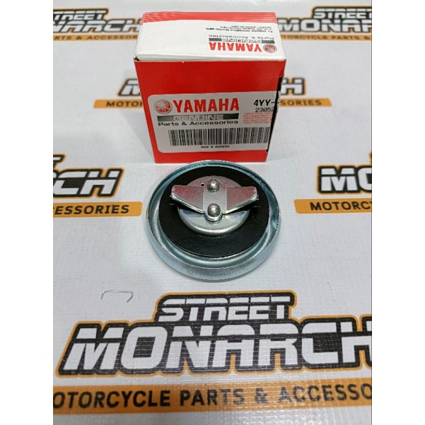 GENUINE YAMAHA TANK CAP ASSY AND PACKING CAP 4YY SNIPER 135/150/155 VVA ...