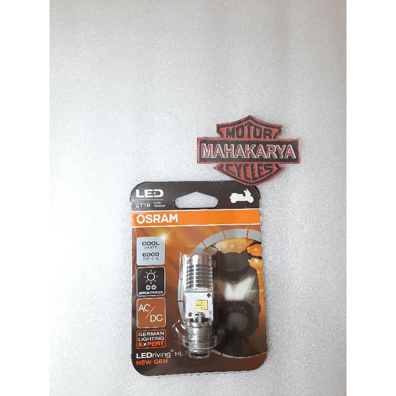 OSRAM 12V WHITE ORIGINAL T19 FRONT LED | Shopee Philippines