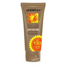 Dermplus Moisturizing Sunscreen Ultimate SPF 130 Sunblock Lotion 100 ml | Shopee Philippines