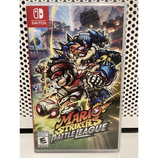 Nintendo Switch Game Disc: Mario Strikers Battle League [Used] | Shopee ...