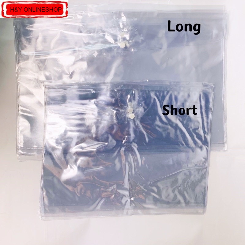 Plastic Envelope,Gauge 4 size ,Long and Short sold by 25 pcs per pack ...