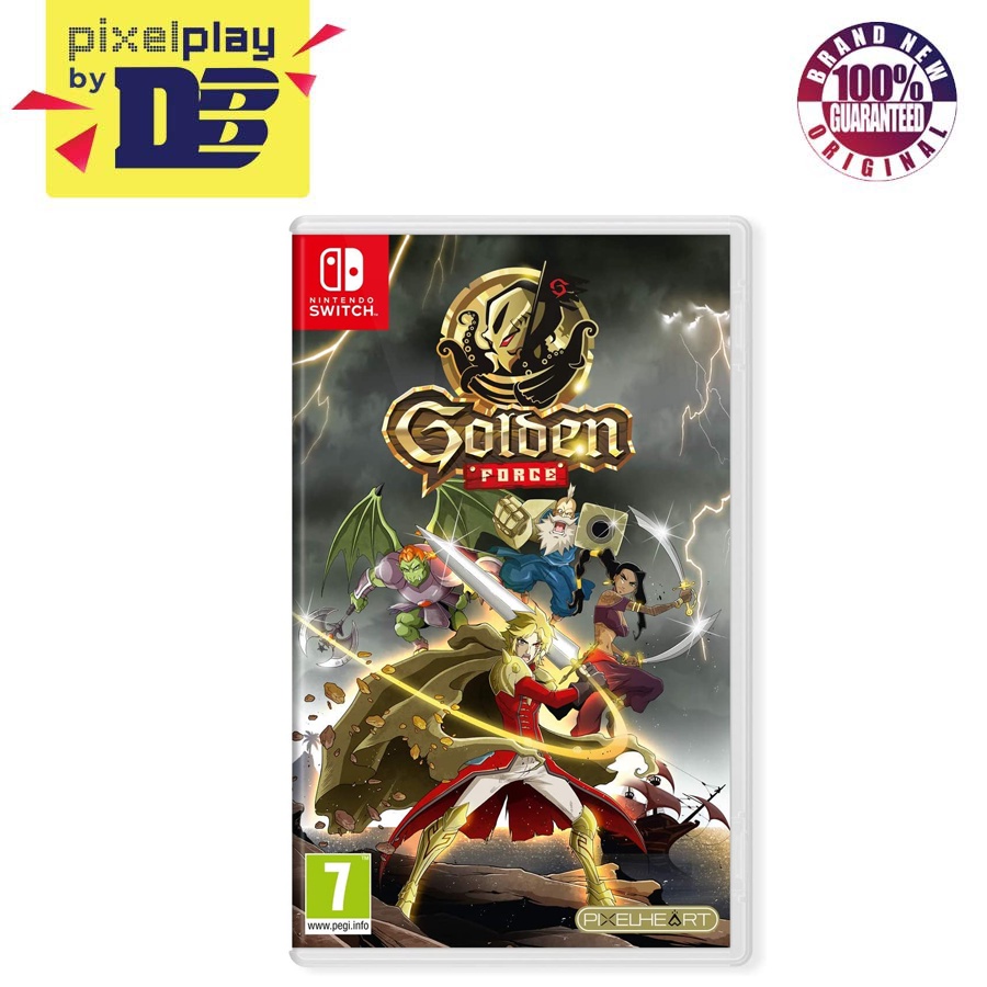 Nintendo Switch Golden Force (EU) | Shopee Philippines