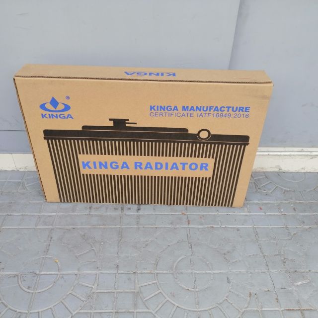 Honda Civic 01-05 VTEC3 Dimension Body Kinga/POLAR Radiator | Shopee ...