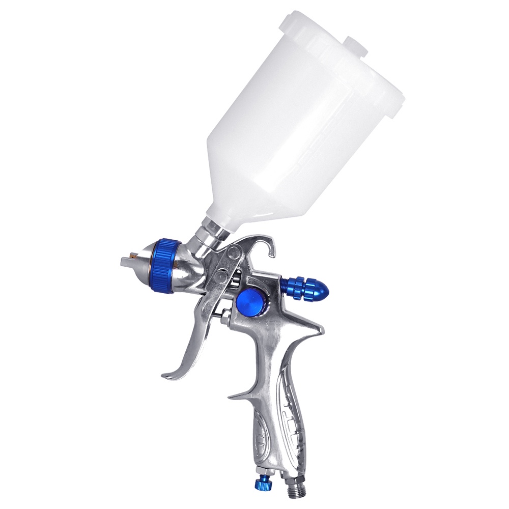 home lifeH887 1.4/1.7mm Nozzle Professional Spray Gun Sprayer Paint Air ...