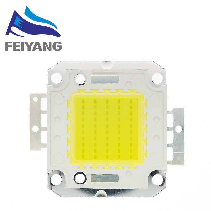 10W 20W 30W 50W 100W White/Warm white LED CHIP Integrated High Power Lamp Beads 24*44mil 32V-34V ...