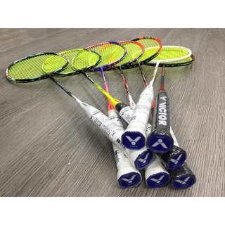 YONEX&VICTOR 27-31Lbs. (4u-g5/5u-g5/6u-g5) FULL CARBON BADMINTON RACKET ...