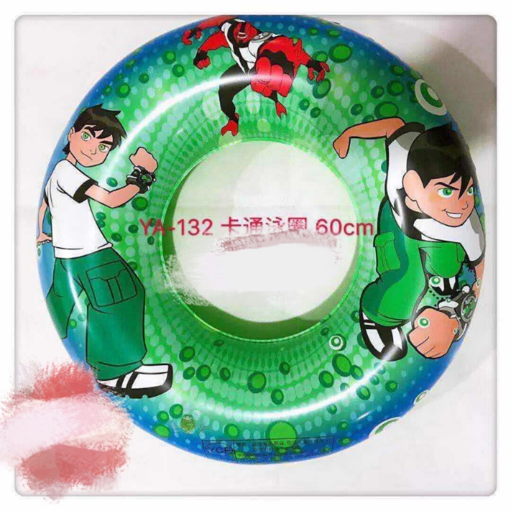 Inflatable Swimming Ring Round Salbabida | Shopee Philippines
