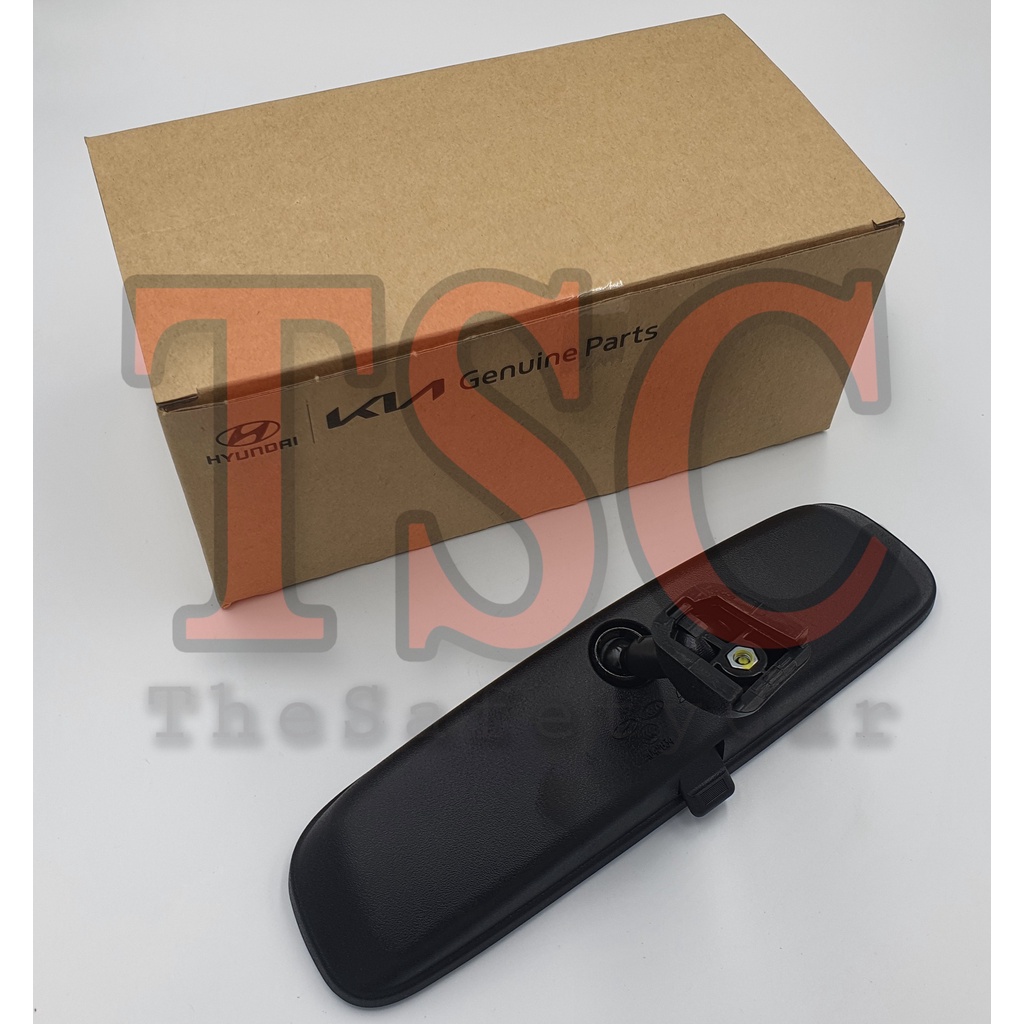 ORIGINAL Rear View Mirror Assy w/ Glare Reduction Lever Kia Hyundai ...