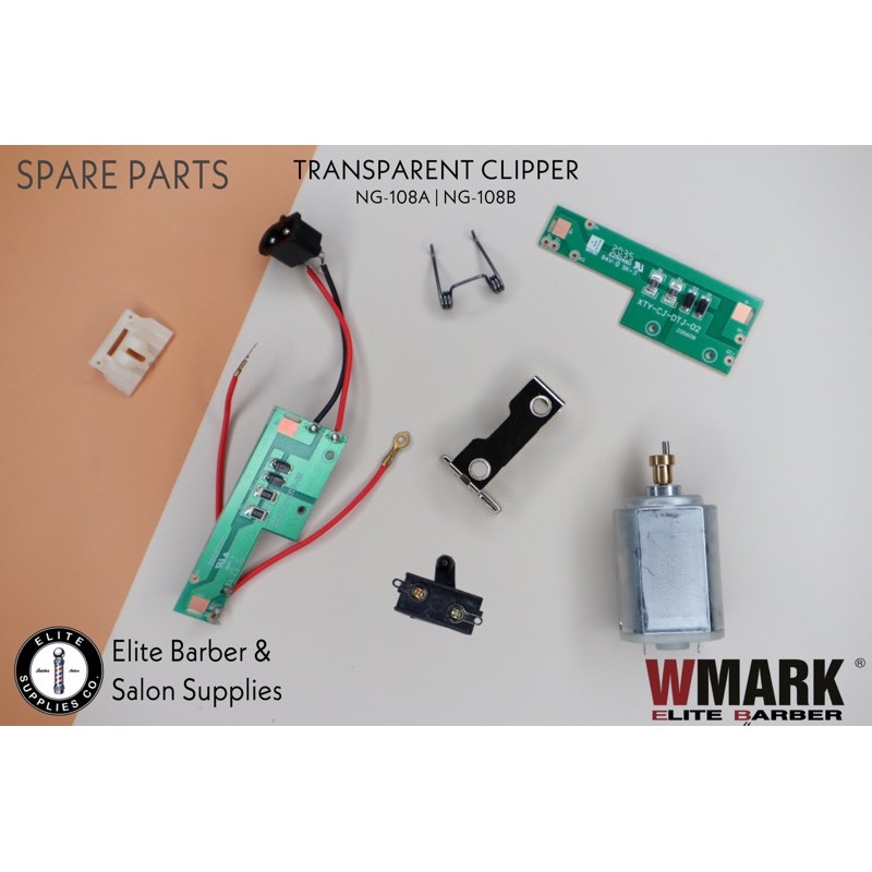 Spare Parts for Wmark ng 108 ng 115 ng108b transparent clipper Elite ...