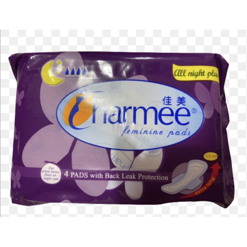 CHARMEE NAPKIN ALL NIGHT PLUS LONG | Shopee Philippines