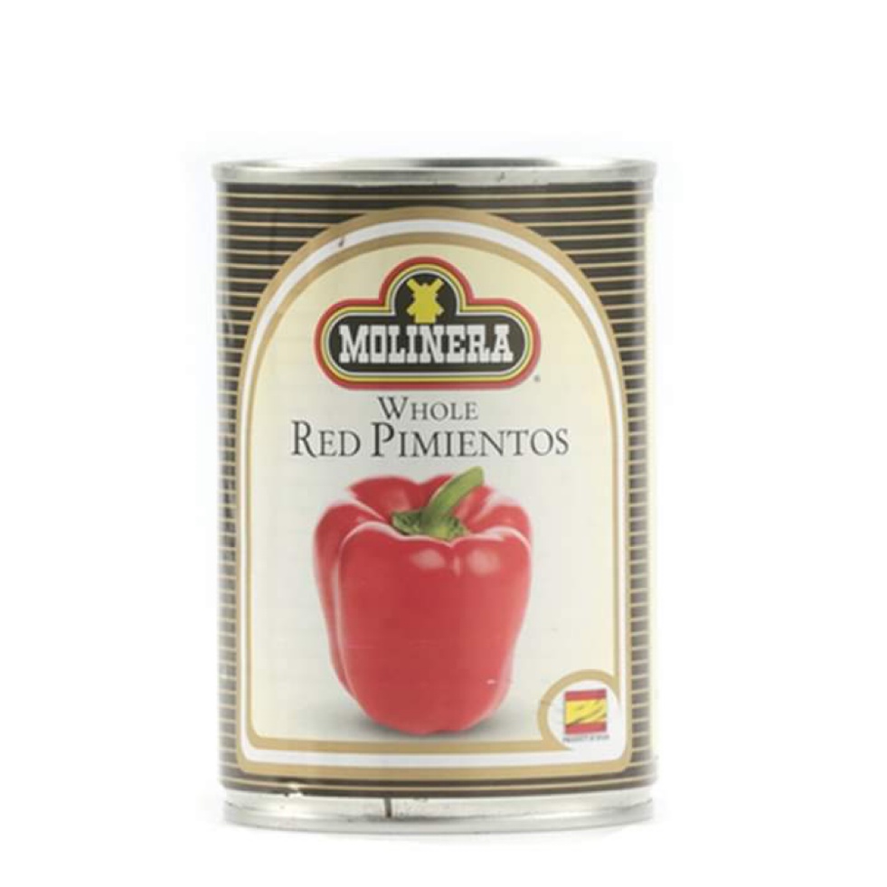 Molinera Red Whole Pimiento (390g) | Shopee Philippines