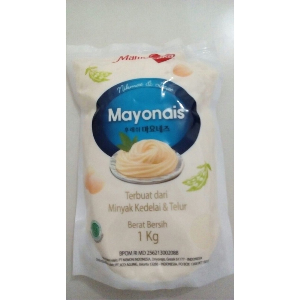 Mamasuka MAYONNAISE SAUCE 1 KG | Shopee Philippines